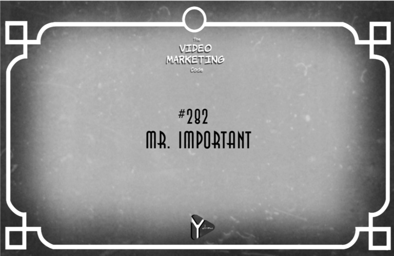 Code #282 - Mr. Important | Whiteboard Animation Video and Explainer ...